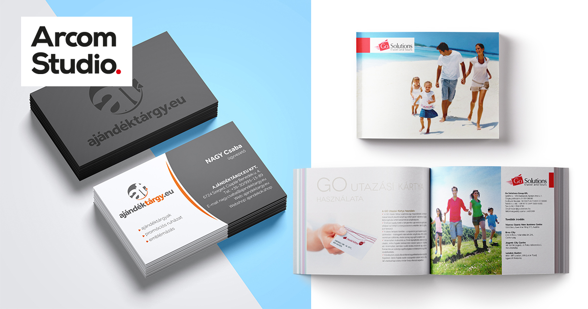 Grafikai tervezés - ArCom Studio